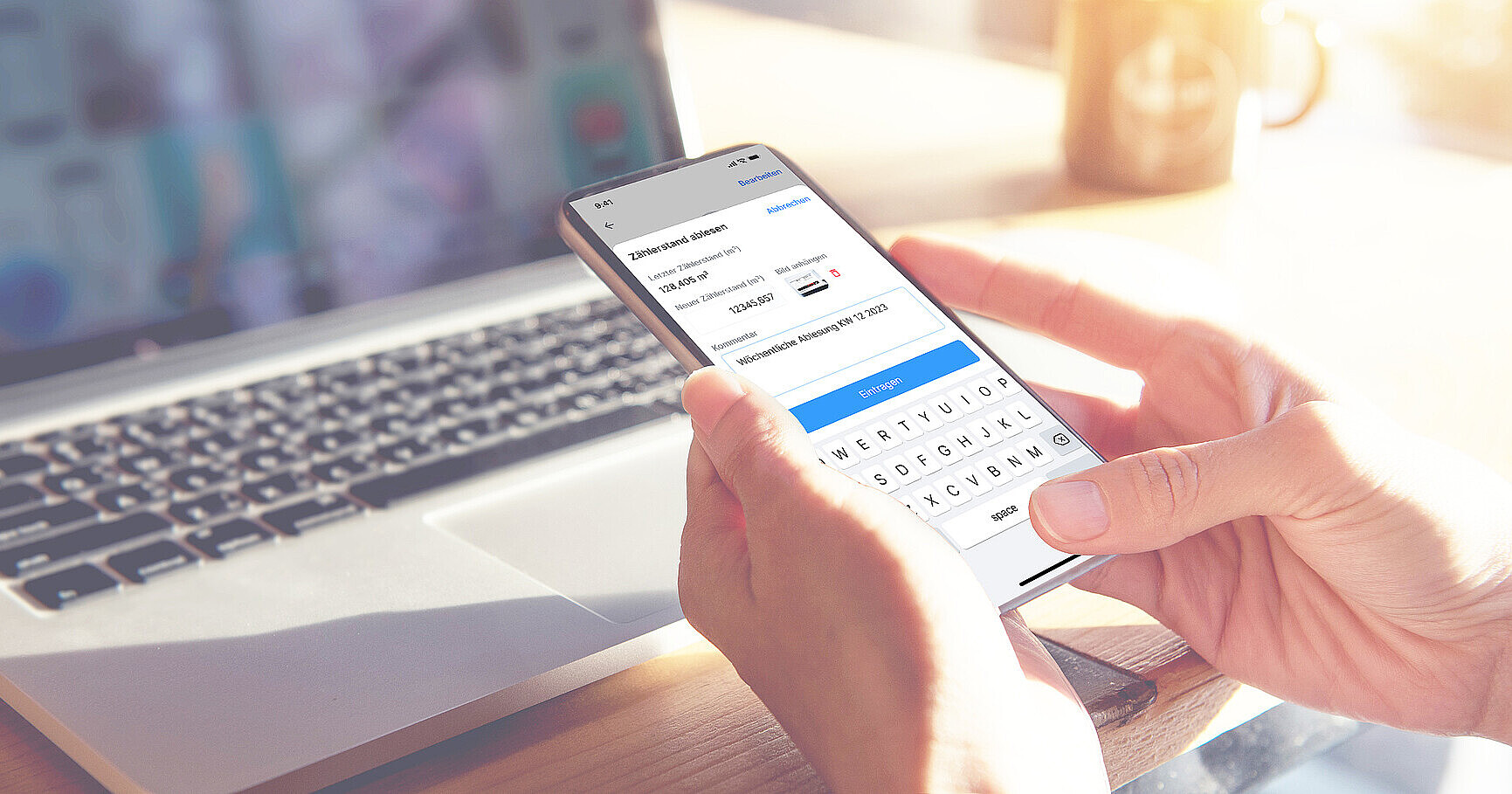 Qanteon ReadMe app | Qanteon